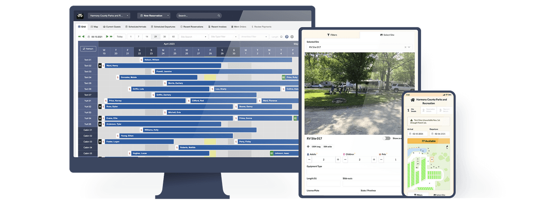 CampLife | Campground Reservation Software
